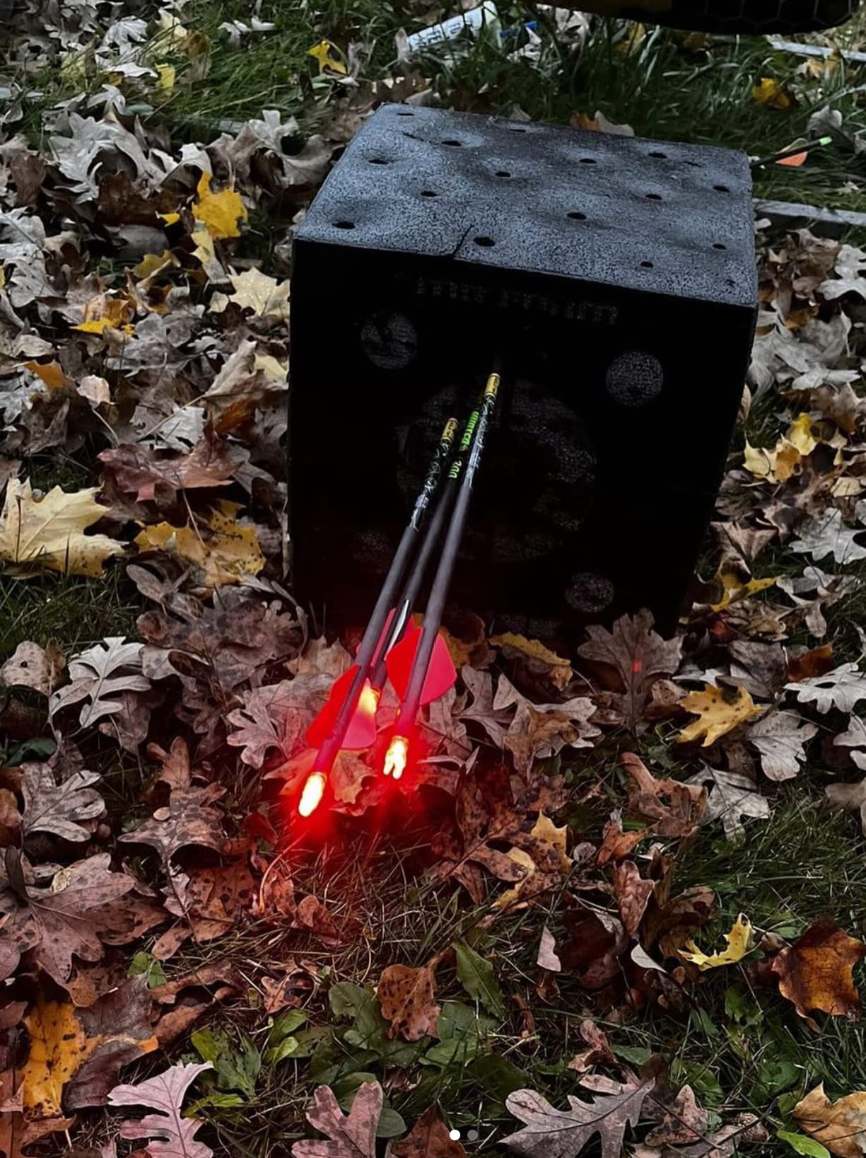 Elvers Creek Outdoors TracerXAs Lighted nocks, for Standard Size S Arrows. Six Simple insertable Arrow nocks.244''/6.2mm Inner Diameter. Great for Bow Hunting, Backyard Targets, and Compound Bows.