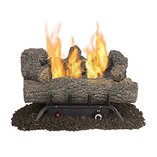 Pleasant Hearth VFL2-SO18DT 18" Southern Oak Vent Free Gas Log Set 30,000 BTU's