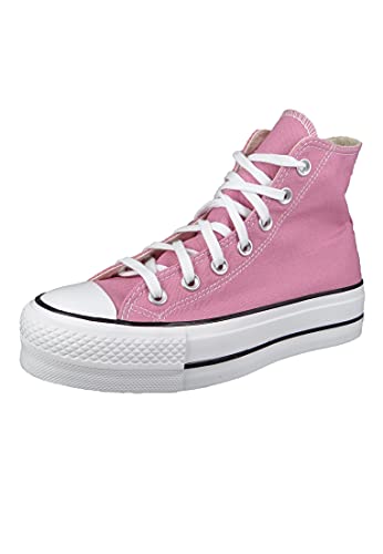 Converse Chuck Taylor All Star High Top Lift Sneaker Pink 9