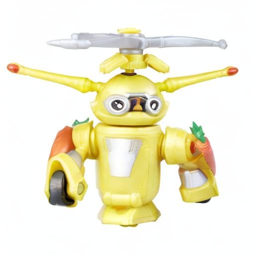 Power Rangers Beast Morphers Jax Beastbot 6-inch Scale Action Figure Toy Inspired by The TV Show