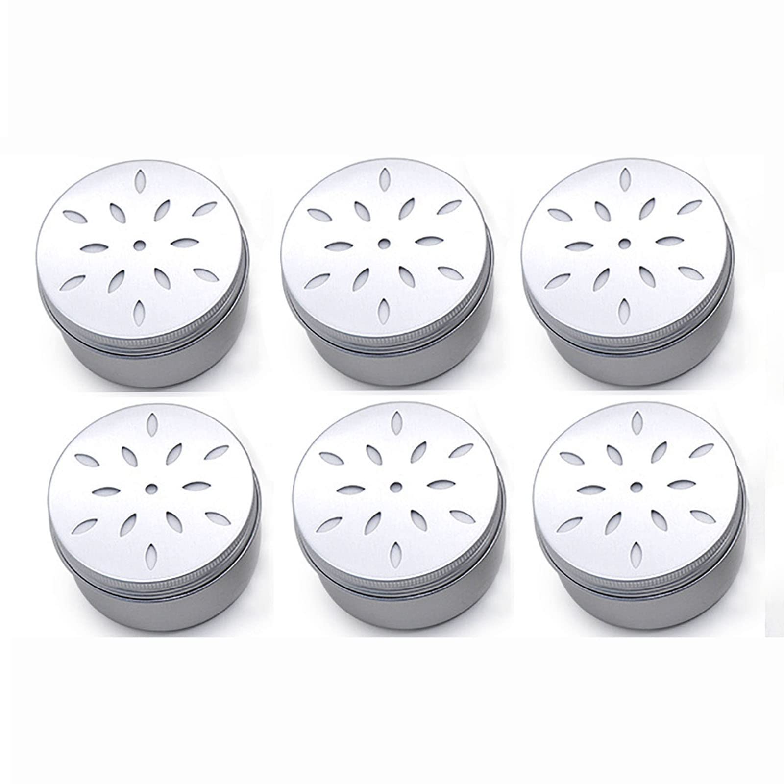 CHENGXINWENHUA Dog skent Work tins 6 Pack,Dog Scent Training Box,Dog Nose Work containers (drip-c)