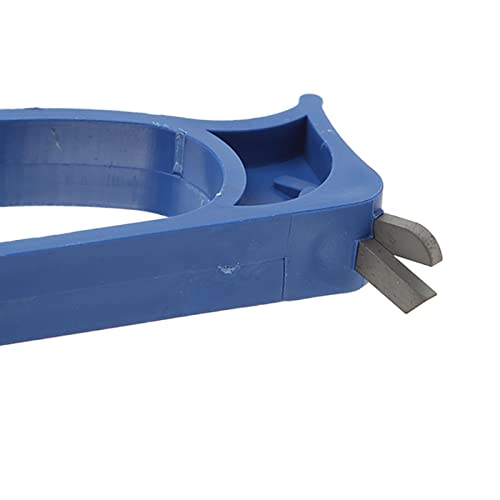 CUEA Ice Auger Sharpener, ABS Handle Auger Tool Sharpener High Hardness Easy Operate Universal for Ice Fishing Accessories