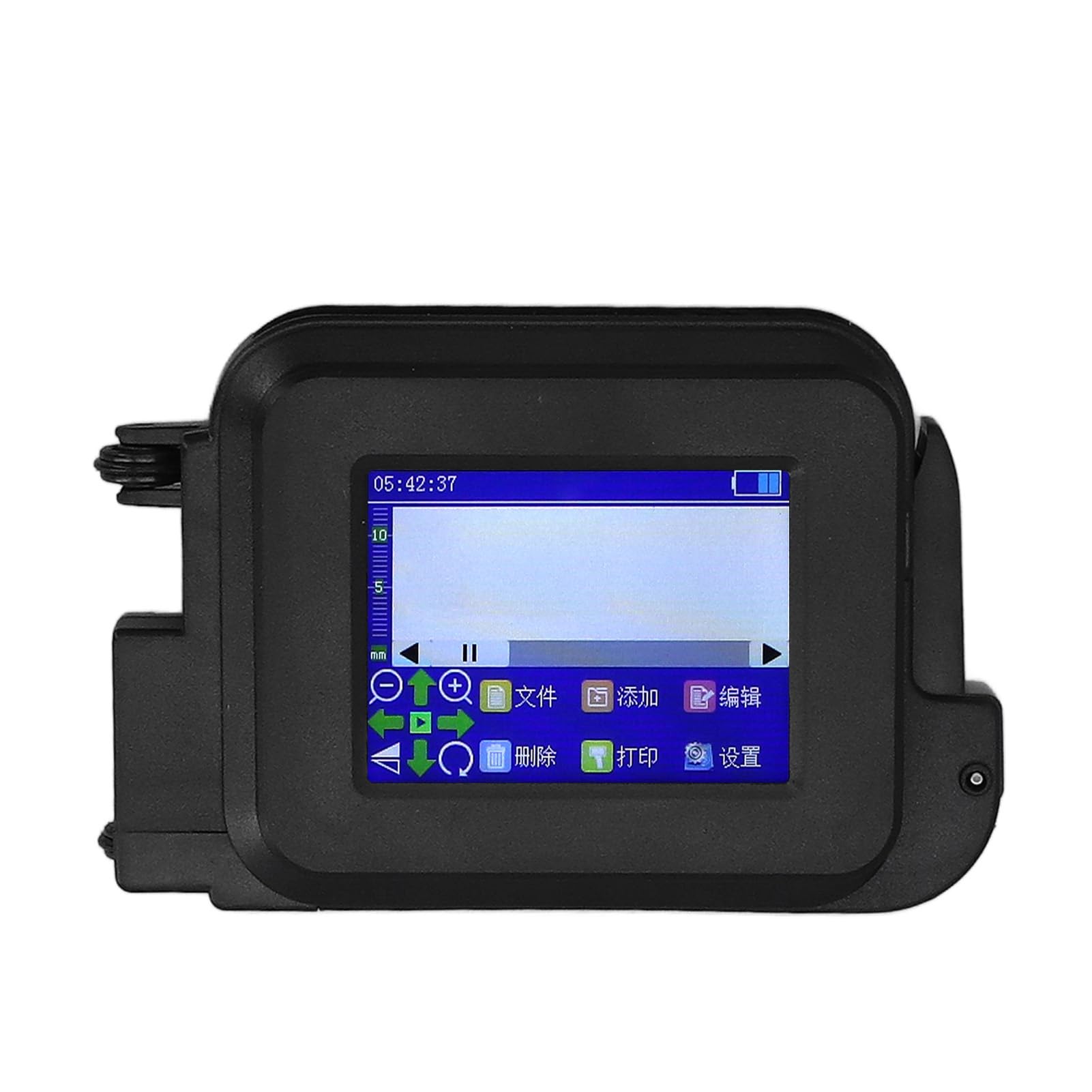 Hilitand Handheld Inkjet Printer Portable Inkjet Printer Mini Hand Printer Inkjet Coder Pocket Marking Device (US Plug)