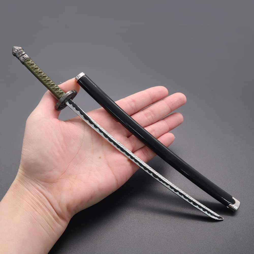 Elden Ring Samurai Moonveil Kanata Knife Sword Action Figures Toys Collection Gift Party Supplies Desk Decoration Backpack Pendant Gift