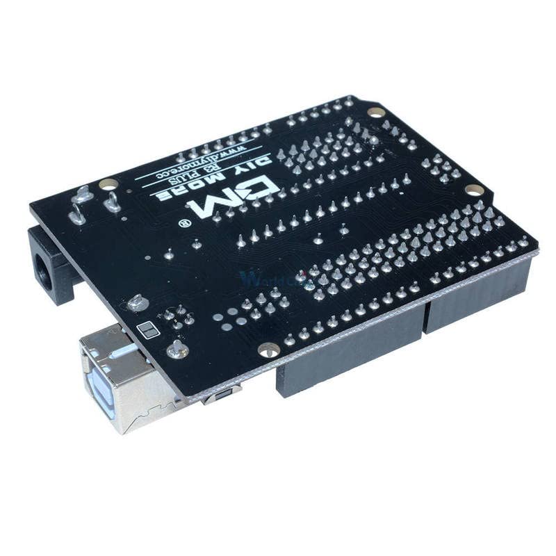 for Arduino R3 Plus Sensor I/O Shield Atmega328P Atmega16U2 Expansion Multifunctional Microcontroller Development Board One