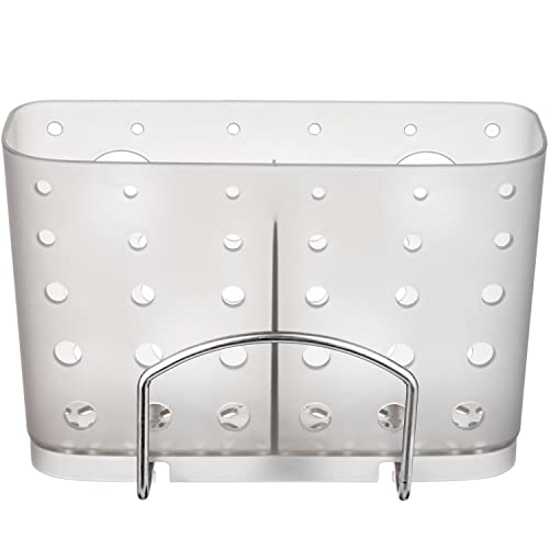 Sink Caddy Sponge Holder, Eunion Suction Kitchen Sink Organizer