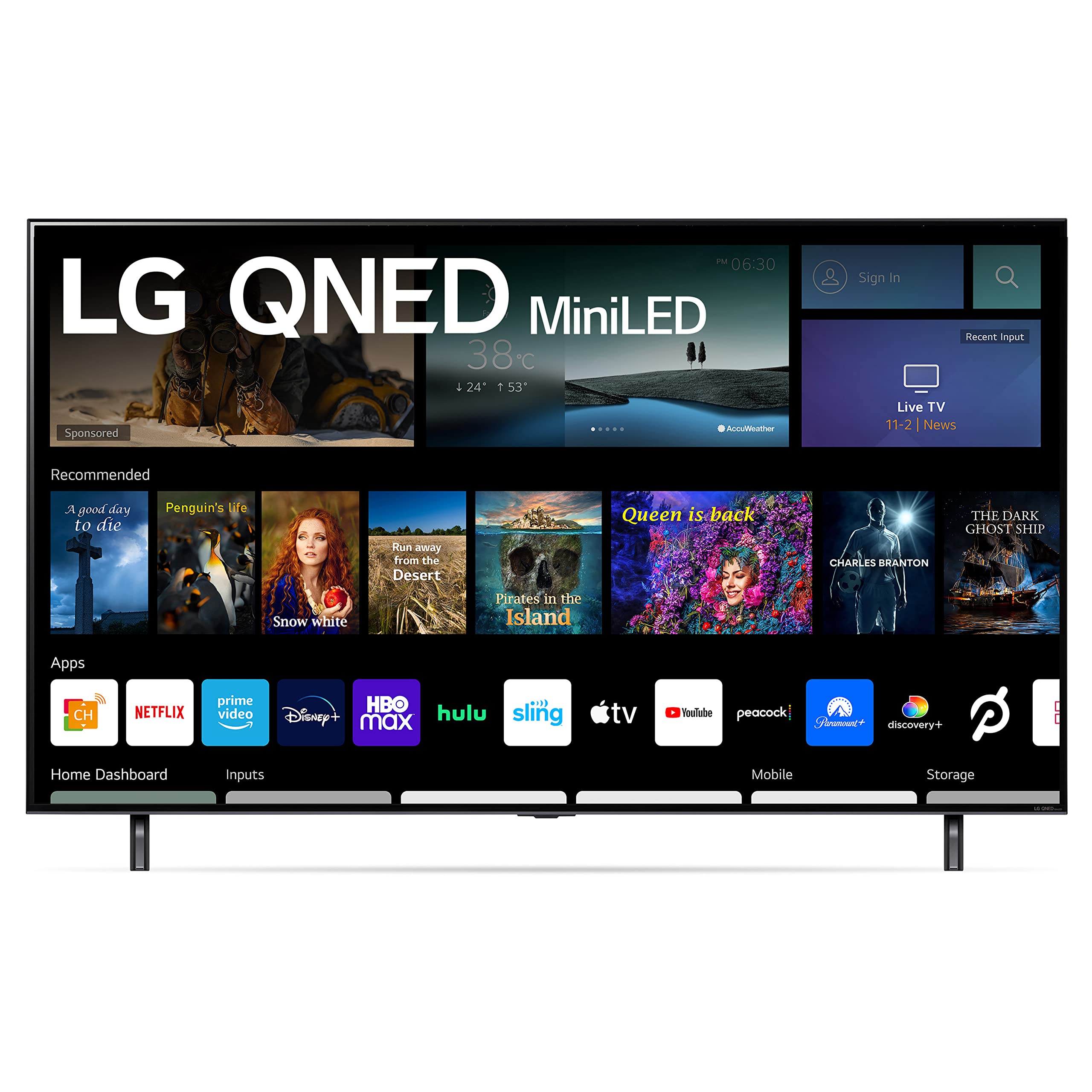 LG QNED85 Series 86-Inch Class QNED Mini-LED Smart TV 86QNED85UQA, 2022 - AI-Powered 4K , Alexa Built-In, Grey