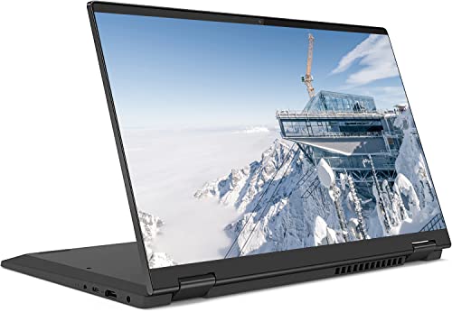 Lenovo 2023 2-in-1 Convertible Laptop,14" Thin Bezel FHD IPS Touchscreen, Intel i3-1115G4 Processor Up to 4.10GHz, 8GB Ram, 256GB SSD, Fingerprint Reader, Ultra-Fast WiFi, Win11 OS Dale Grey (Renewed)