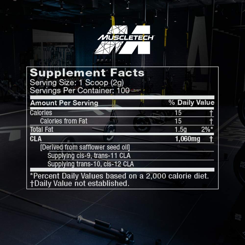 CLA Supplements | MuscleTech Platinum Ultra Pure CLA | 800 mg of CLA per Serving | Conjugated Linoleic Acid | Anti-Catabolic Support | Stimulant-Free Formula | 90 CLA Pills (90 Servings)
