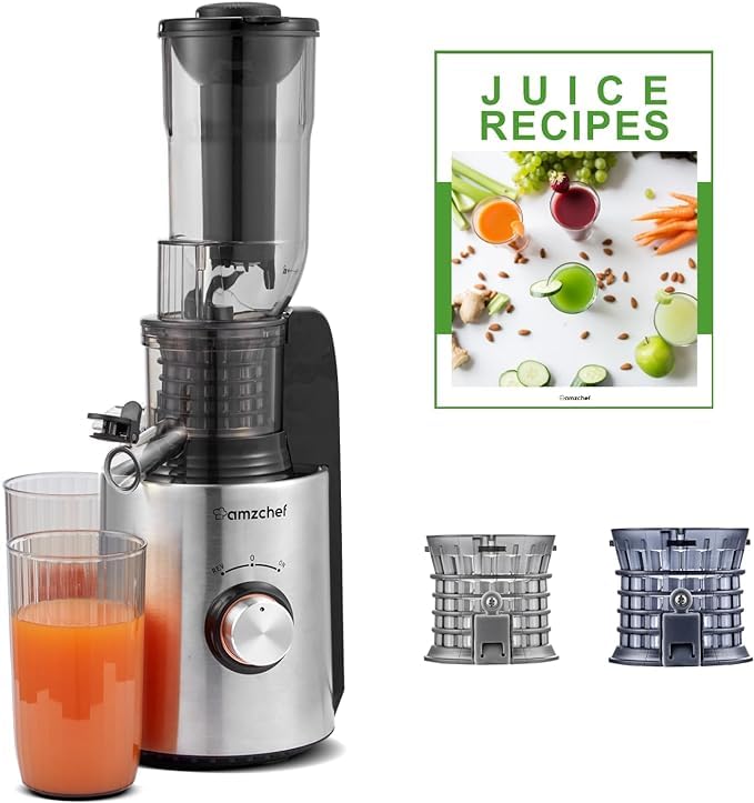 compact masticating juicer