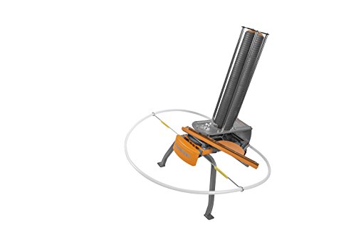 Champion Workhorse Electronic Clay Pigeon Thrower, Compact Skeet Thrower with 50 Clay Magazine
