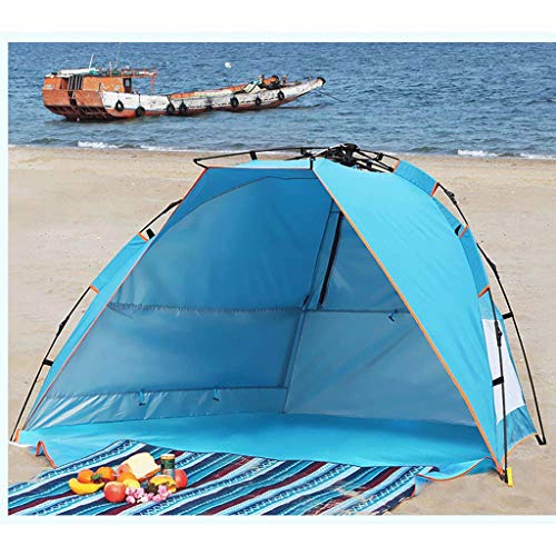 CUJUX Backpacking Tent, Instant Pop Up Tent, 2-3 Person, Lightweight Camping Tent for Outdoor Hiking, Climbing, Travel