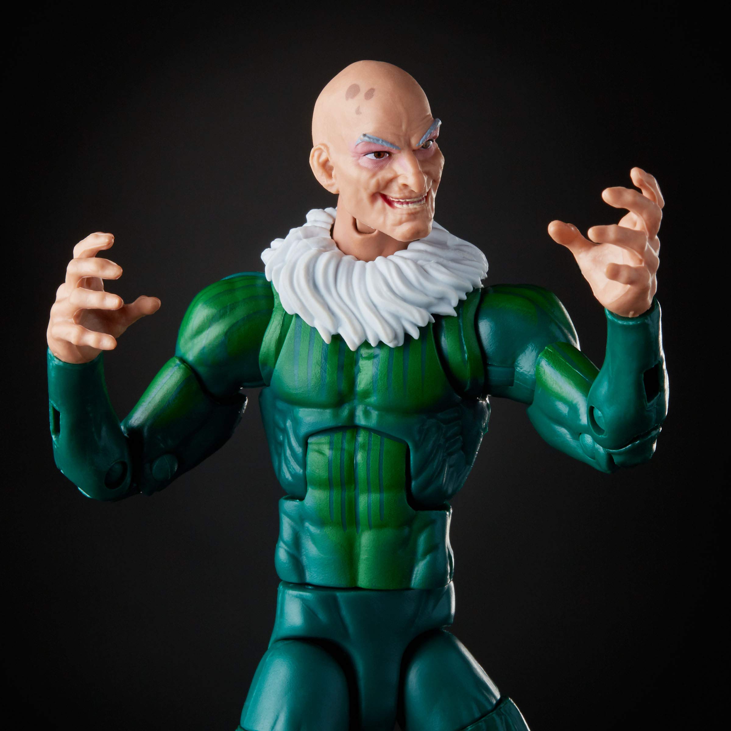 Spider-Man Hasbro Marvel Legends Series 6" Collectible Action Figure Marvel’s Vulture Toy, with Build-A-Figurepiece & Accessory