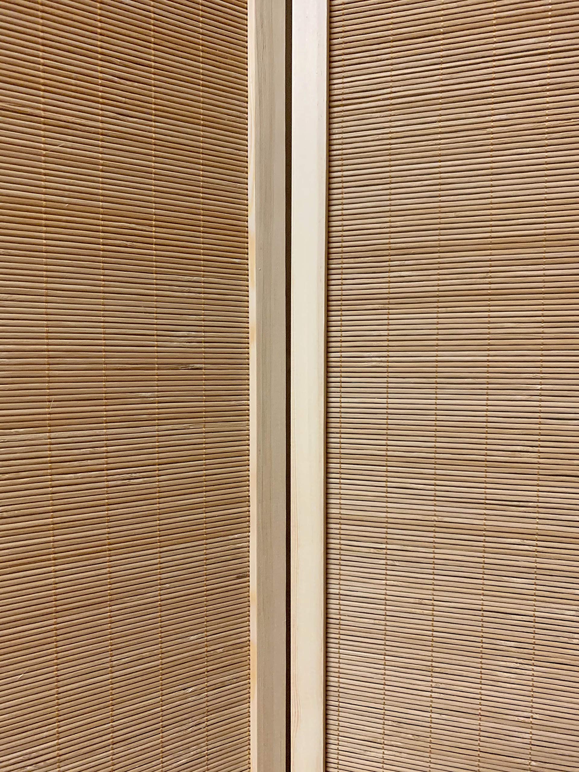 Screen Gems Room Divider, Natural Brown