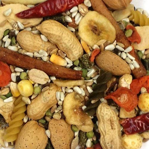 Sweet Harvest Macaw Bird Food, 4 lbs Bag - Seed Mix for Macaw Parrots