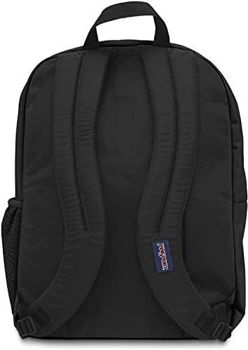 JanSport unisex-adult Big Student (Black logo Blue, One Size)