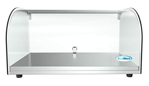 KoolMore DC-1C Bakery Display Case, 0.88 Cu. Ft - 1 Shelves, Clear
