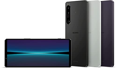 Sony Xperia 1 IV XQ-CT72 5G Dual 512GB 12GB RAM Factory Unlocked (GSM Only | No CDMA - not Compatible with Verizon/Sprint) β Purple
