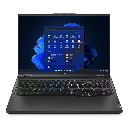 Lenovo Legion Pro 5i Gen 8 16" Gaming Laptop (2023 Model) - Intel Core i7-13700HX 16C, NVIDIA GeForce RTX 4070, 16 GB RAM, 512 GB M.2 NVMe SSD, 16.0" IPS QHD+ 165Hz, Windows 11 Home