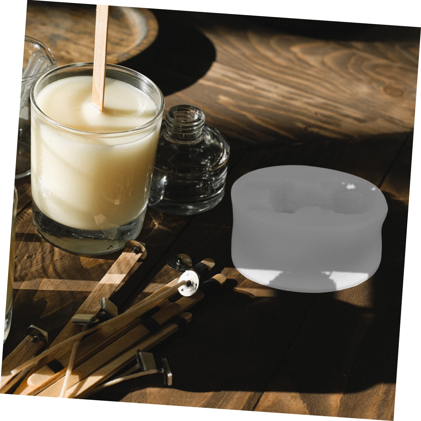 COHEALI Candle Mold Egyptian Clay Molds Candle Making Molds Egyptian Resin Mould Mushroom Ashtray Skull Molds for Resin Wax Molds Tea Light Alien Goddess Aromatherapy Soap Mold
