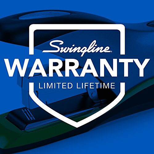 Swingline Stapler, 70 Sheet Capacity, Low Force, Full Strip, Desktop Stapler, Optima 70, Silver (87875)