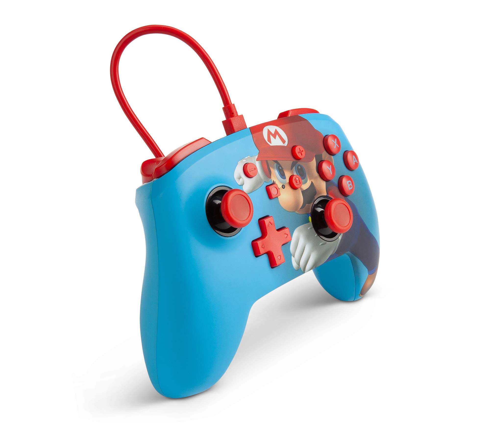 PowerA NSW EnWired Controller Mario Punch