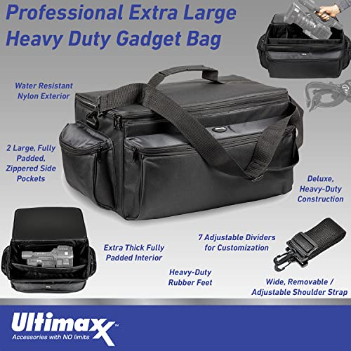 Ultimaxx Advanced Accessory Bundle + Sony FX6 Digital Cinema Camera Kit with 24-105mm Lens + SanDisk 128GB Extreme Pro Memory Card, 160 LED Video Light, Deluxe 62β Monopod & Much More (35pc Bundle)