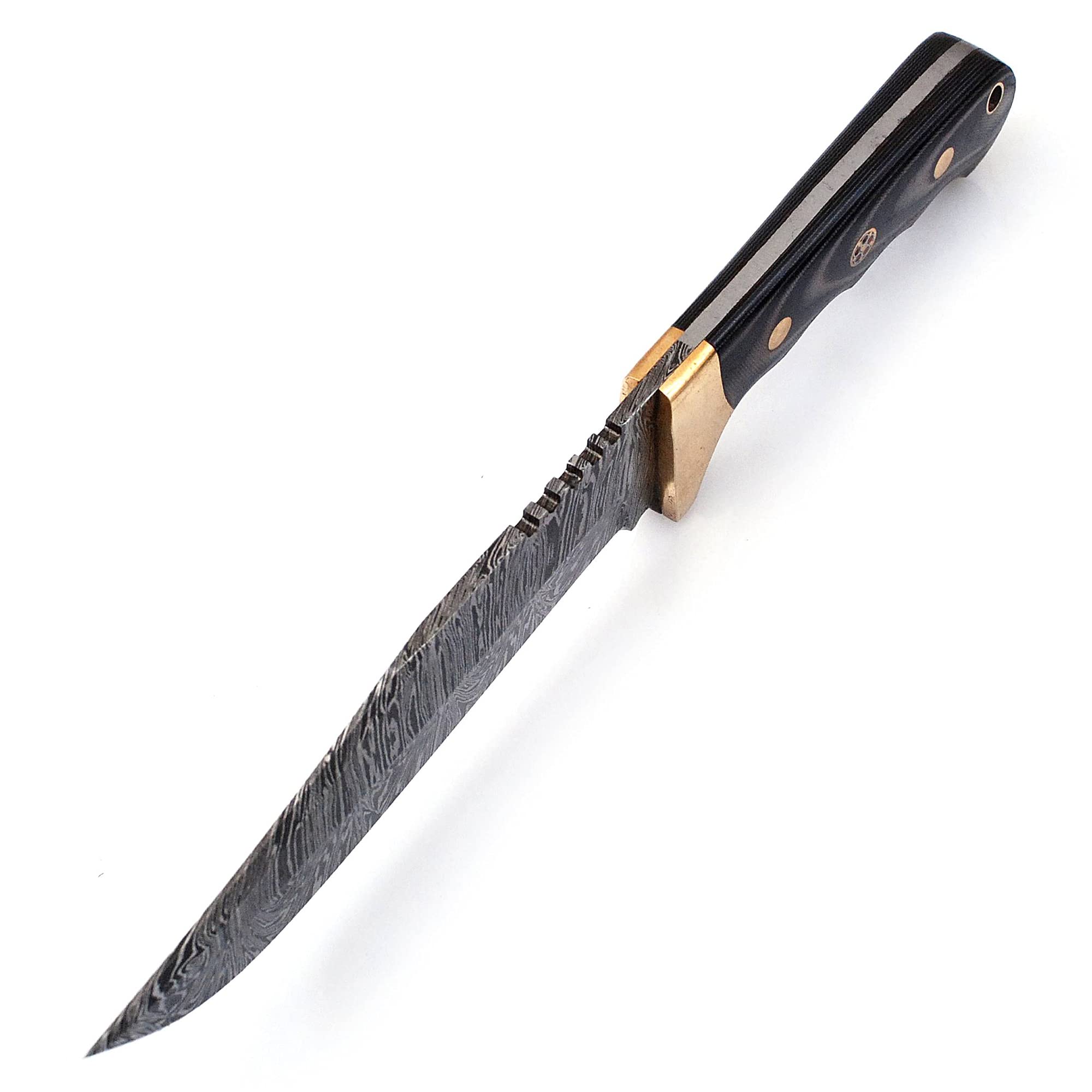 ColdLand Knives Damascus Hunting Knife One-of-a-Kind 10.00 inches Custom Handmade by ColdLand IRH61