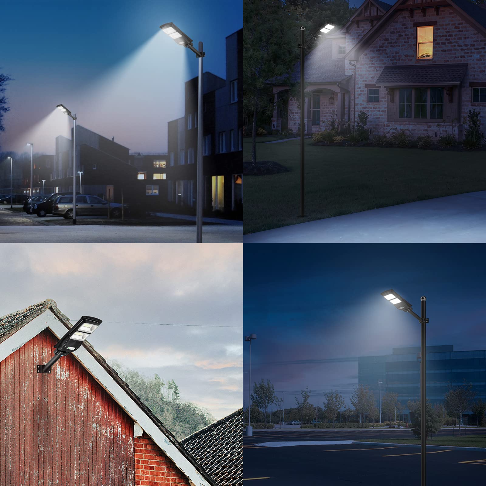 Light Pole Mount, 20" Solar Lighting Mounting Bracket Extension Pole Kitfor Solar Street Light, Lights Fixture Antenna Adaptor Outdoor Arm for Street Light, Wall Mounted Tire, Barn Lamp, Post Tree