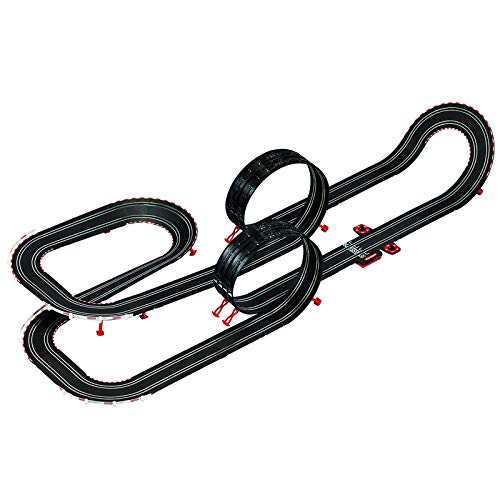 Carrera GO!!! 62480 DTM Master Class Electric Slot Car Racing Track Set 1:43 Scale