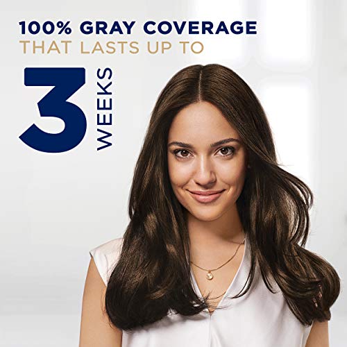 Clairol Nice 'n Easy Root Touch-Up, 6.5A Lightest Cool Brown, Permanent Hair Color, 1 Kit