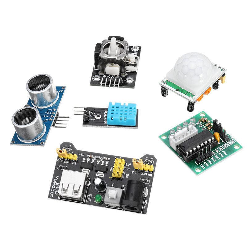 DIY Super Starter Experimental Platform Module Kit with Motor for Raspberry Pi 3 Pi 2 Model B/B+