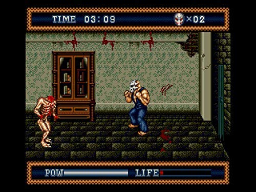 Splatterhouse 3 (Sega Genesis / Megadrive) - Reproduction Video Game Cartridge