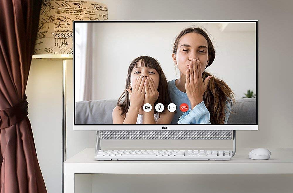 Dell Newest Inspiron 7000 All in One Desktop 27" FHD Display, 11th Gen Intel Quad-Core i5-1135G7, Geforce MX330, 512GB SSD+1TB HDD, 12GB RAM, HDMI, WiFi, Pop-up Webcam, WiFi 6, Win10