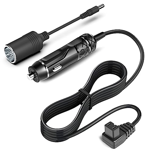 KFD DC Adapter Fridge Car Charger for Alpicool Dometic ARB ICECO Setpower JoyTutus Rockpals Aspenora Ausranvik AstroAI Kalamera Portable Refrigerator Car Freezer Cooler Cigarette Lighter Plug