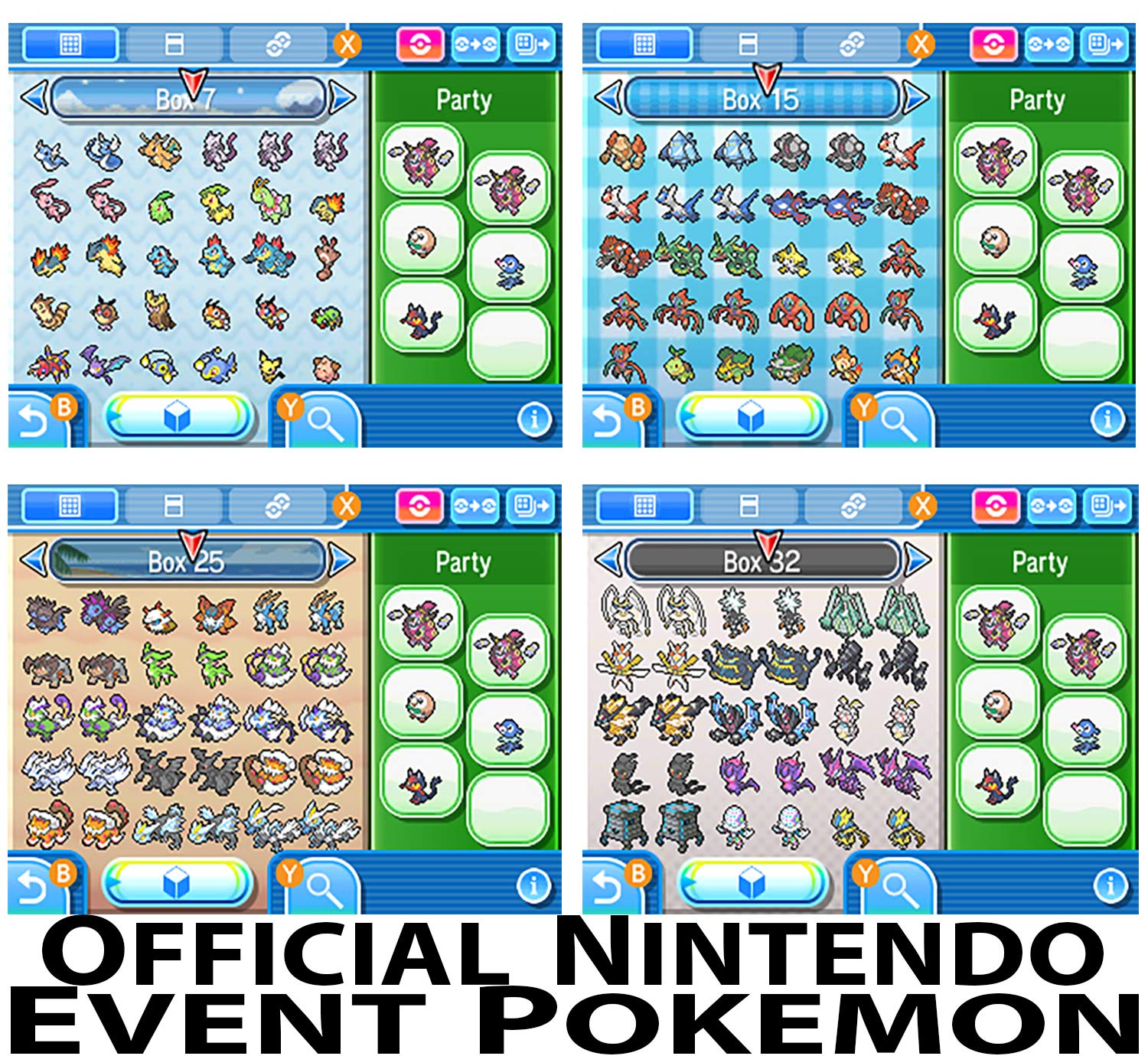 Pokémon Ultra Moon Unlocked - PokeCenter