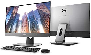Dell OptiPlex 24 7400 Touch All-in-One 512GB SSD 32GB RAM (Intel Core i9-12900K Processor with Turbo to 5.20GHz, 32 GB RAM, 512 GB SSD, 24-inch FullHD Touchscreen IPS, Win 10 Pro) PC Computer Desktop