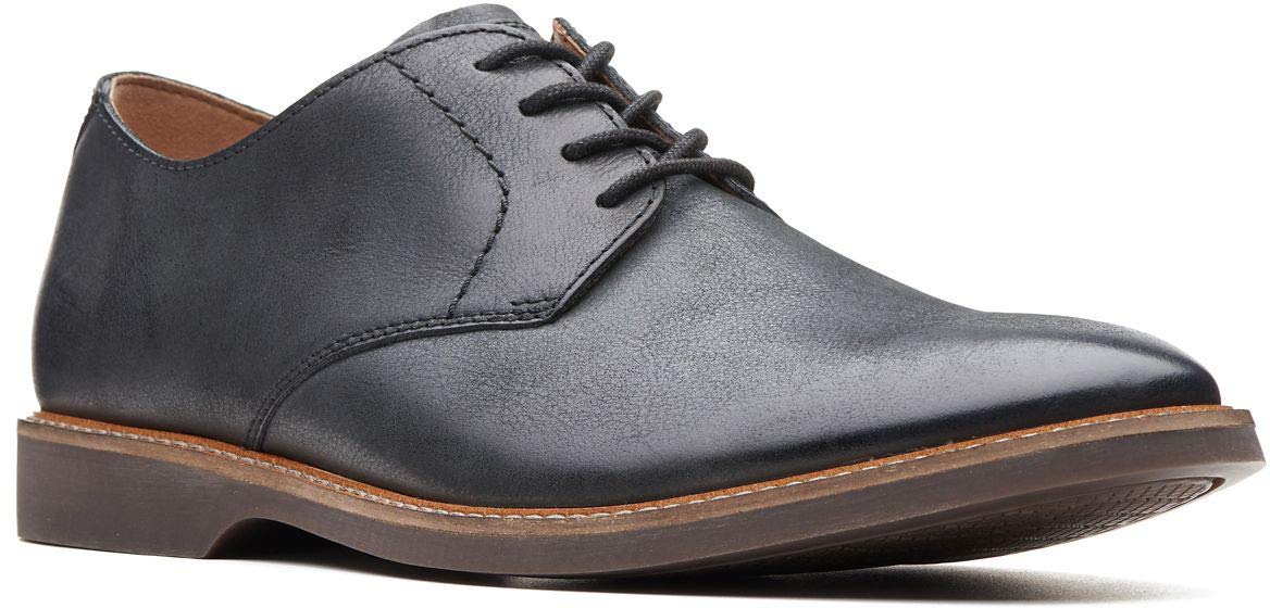 Clarks Men's Atticus Lace Oxford, Navy Suede, 8.5