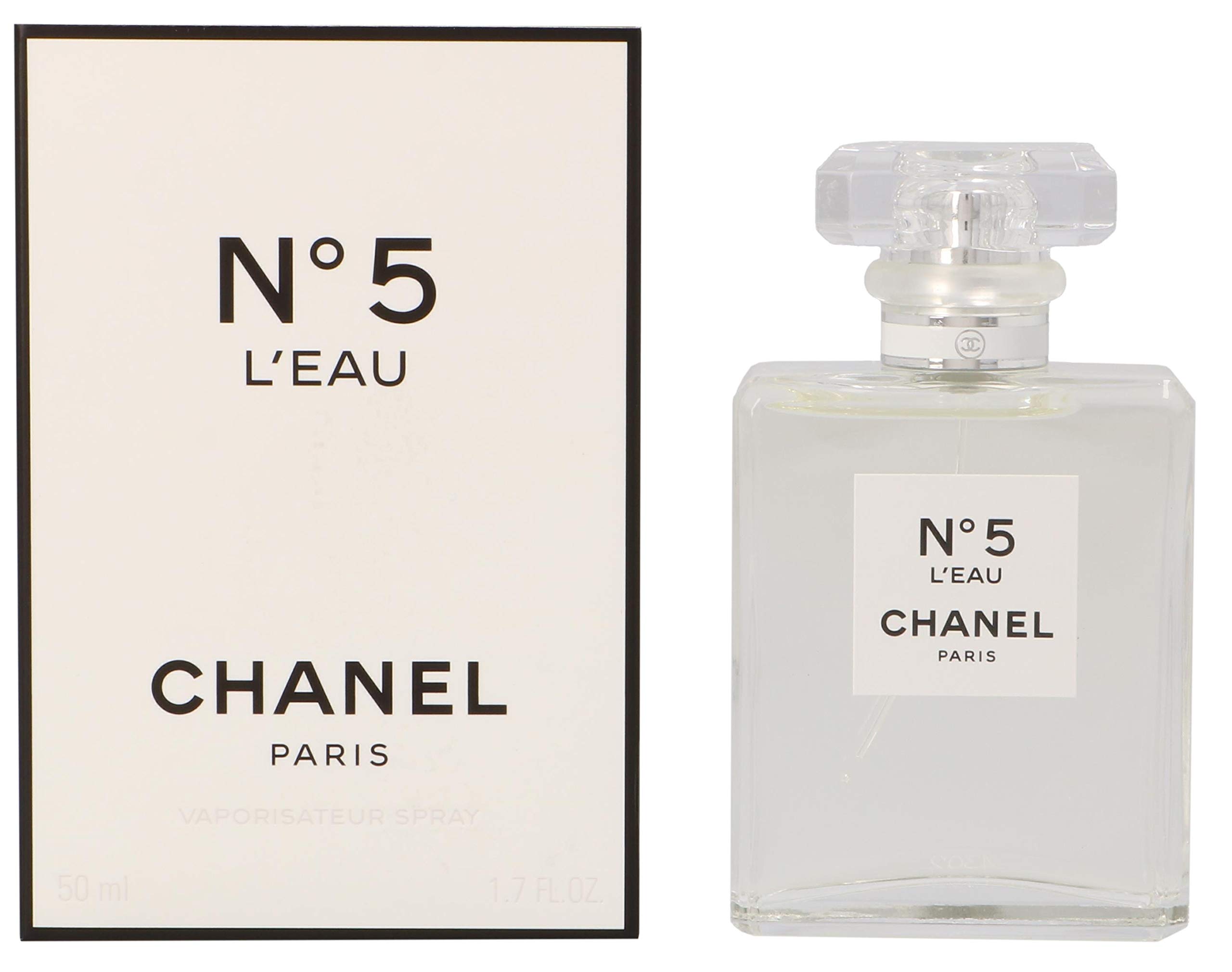 CHANEL N°5 L'eau Eau De Toilette Spray for Women, 1.7 Ounce