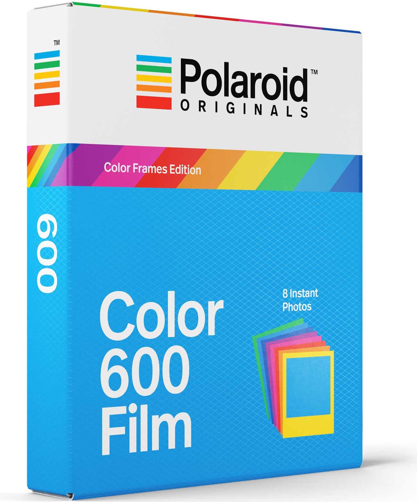 Polaroid Originals Color Frames Edition Instant Film for 600 Cameras Bundle (40 Exposures) (3216573518)
