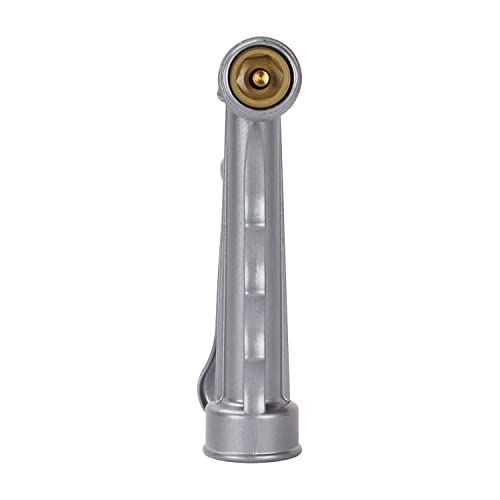 Melnor 65033-AMZ Heavy Duty Metal Nozzle with QuickConnect Product Adapter Amazon Bundle, Classic Design