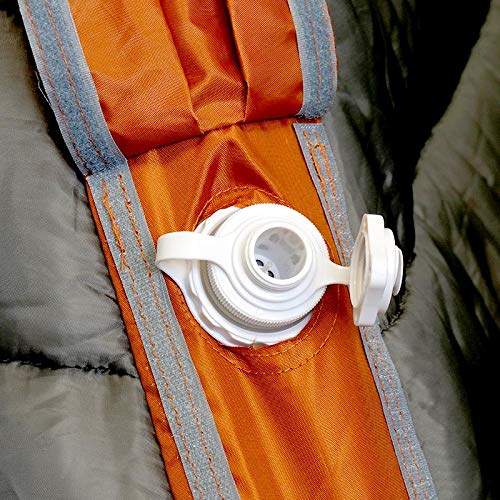 Crua Culla 1 Person Temperature Regulating Inner Camping Tent - Keeps You Warm in The Winter & Cool in Summer
