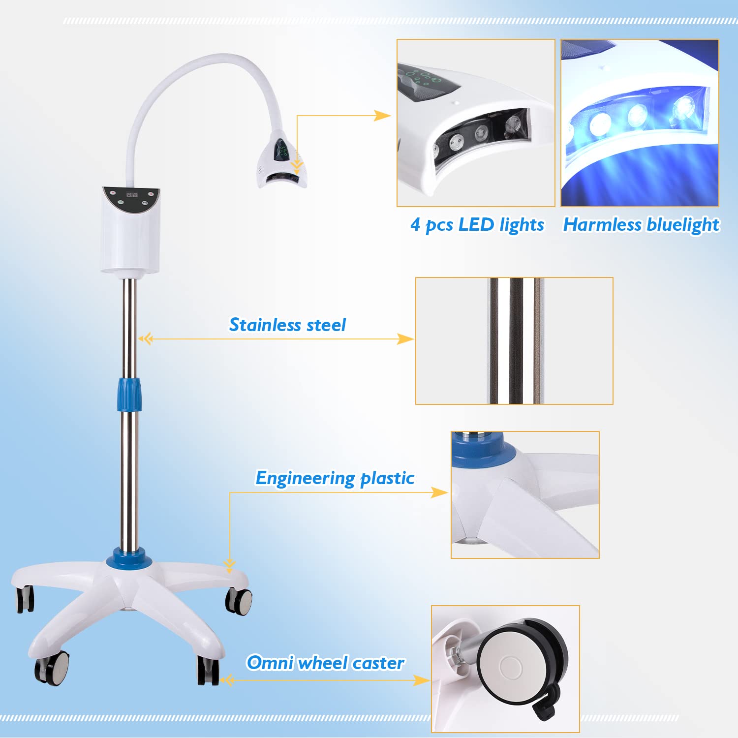 FARUIJIE Mobile Teeth Whitening Machin