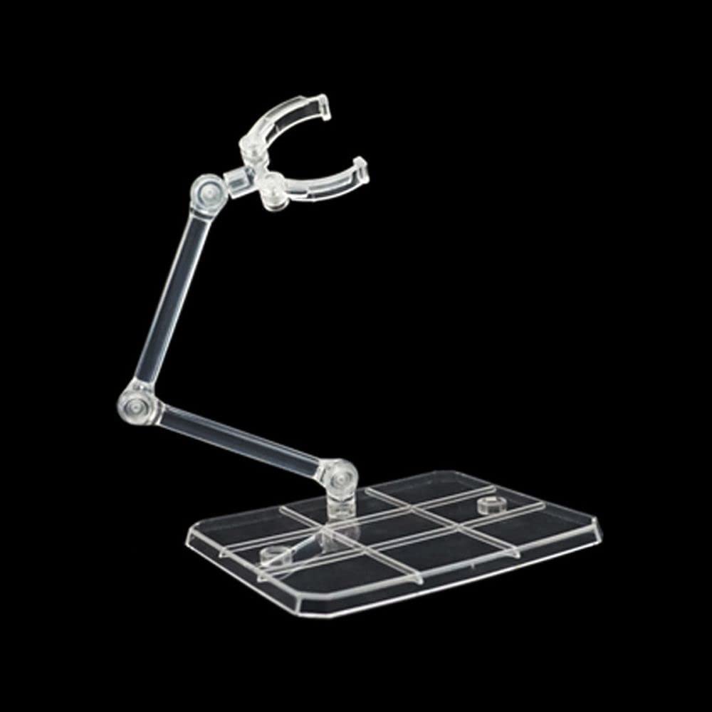 CUYUFIA 10 PCS Action Figure Stand, Assembly Action Figure Display Holder Base Doll Model Support Stand Compatible with 6" HG/RG/SD/SHE Gundam 1/144 Toy with Screwdriver