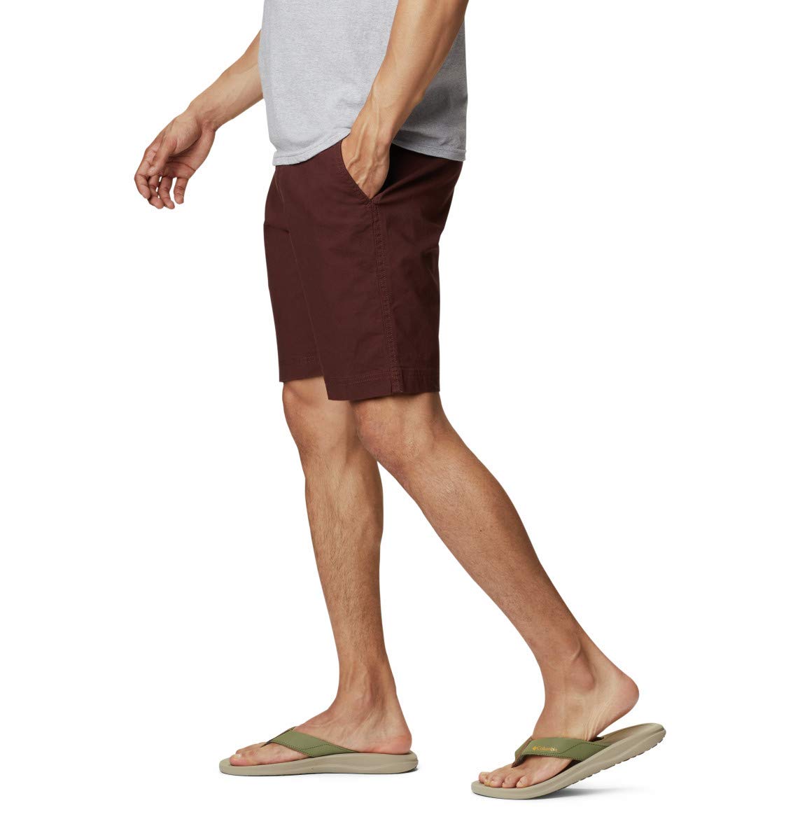 Columbia Men's Flex ROC Short, Uv Sun Protection, Comfort Stretch