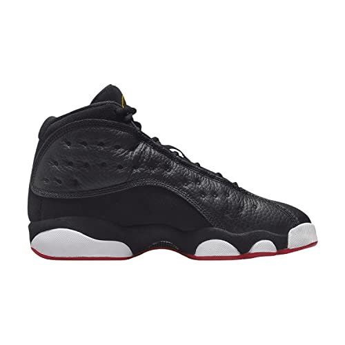 Jordan Boy's Air 13 Retro (Big Kid) Black/True Red/White 4 Big Kid M