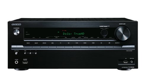 Onkyo TX-NR636 AV receiver - Black