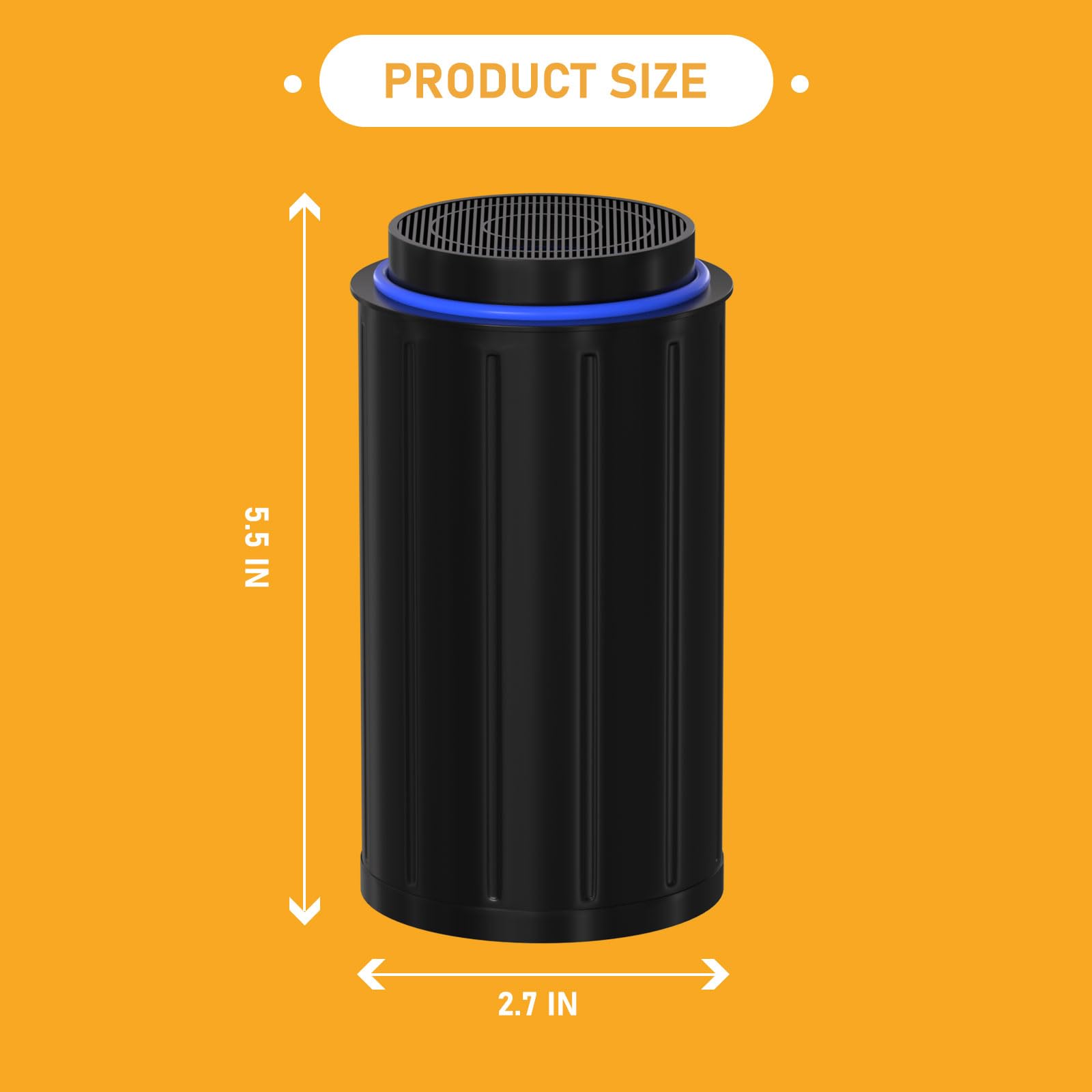 FC-50 Replacement Filters Compatible with Vitamix FoodCycler FC-50 and and FC-30 models, with Activated carbon filters, 4-pack