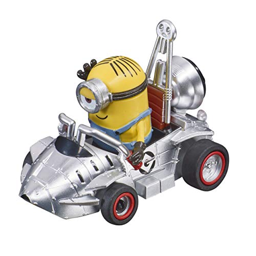 Carrera GO!!! Battery Operated 1:43 Scale Slot Car Racing Set - Minions Kart Racing