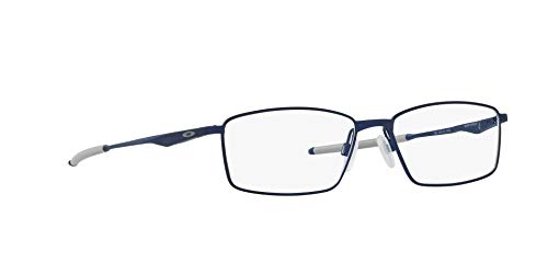 Oakley Men's Ox5121 Limit Switch Rectangular Prescription Eyeglass Frames, Midnight Blue/Demo Lens, 55 mm